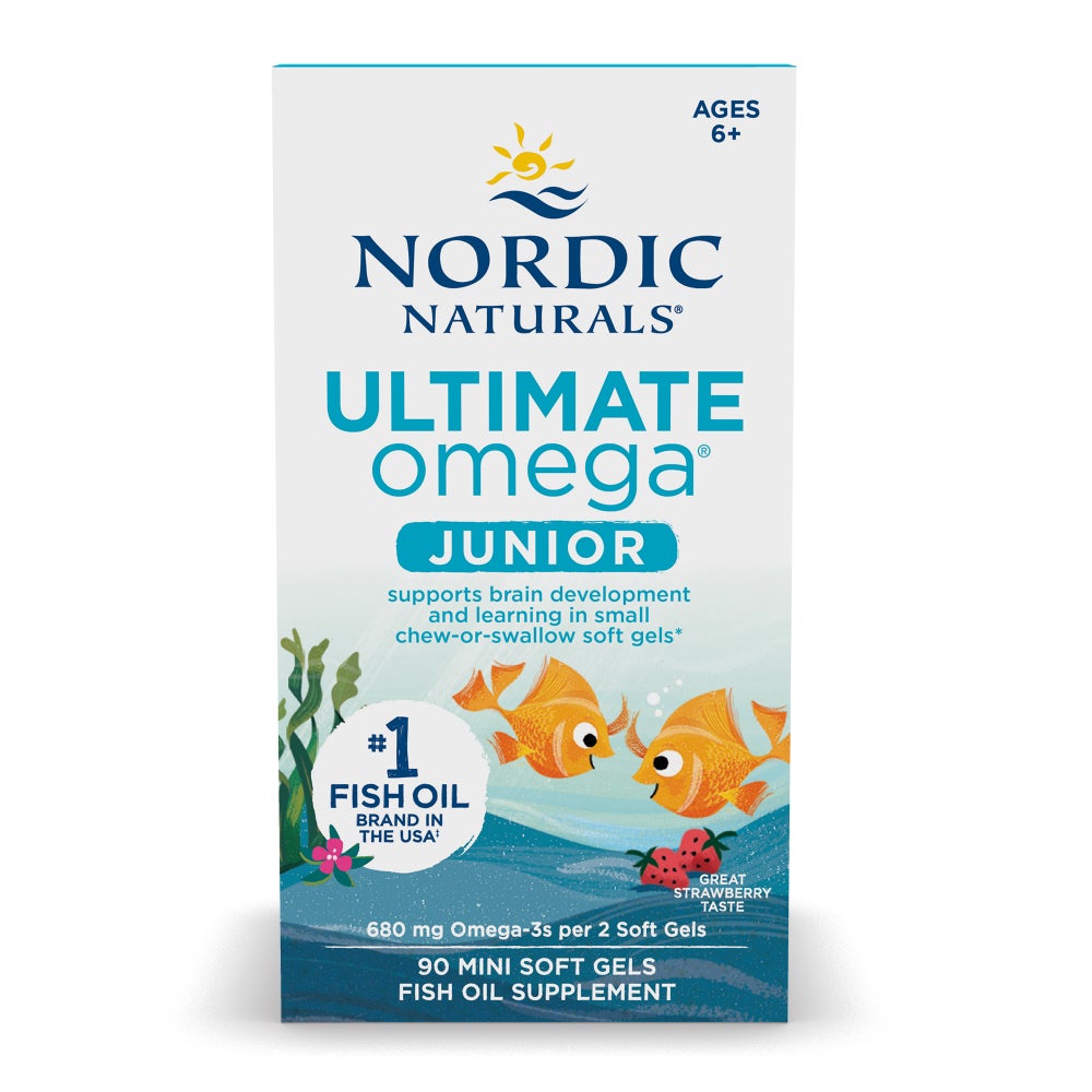Ultimate Omega Junior – Nordic Naturals
