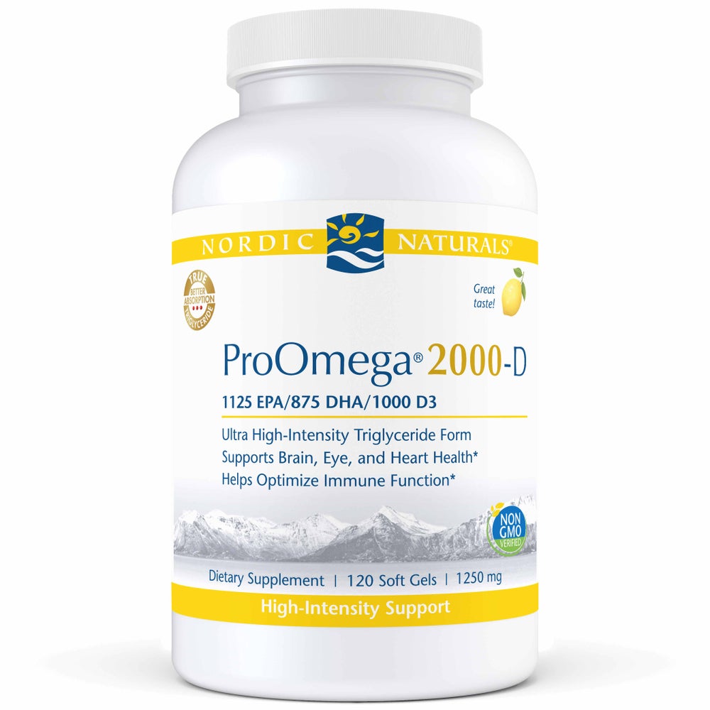 ProOmega® 2000-D – Nordic Naturals